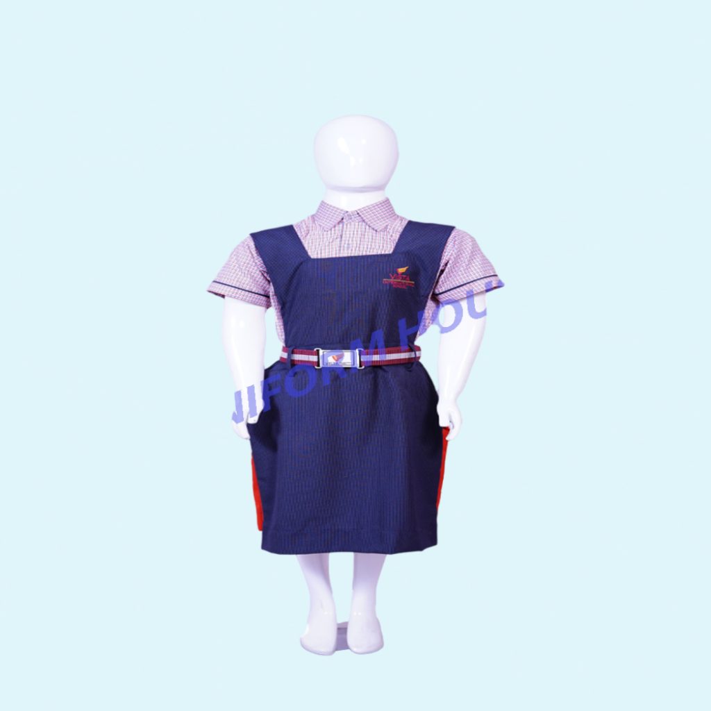 Body Frock – Regular Uniform (1st to 5th Class, Girls) – Vista ...