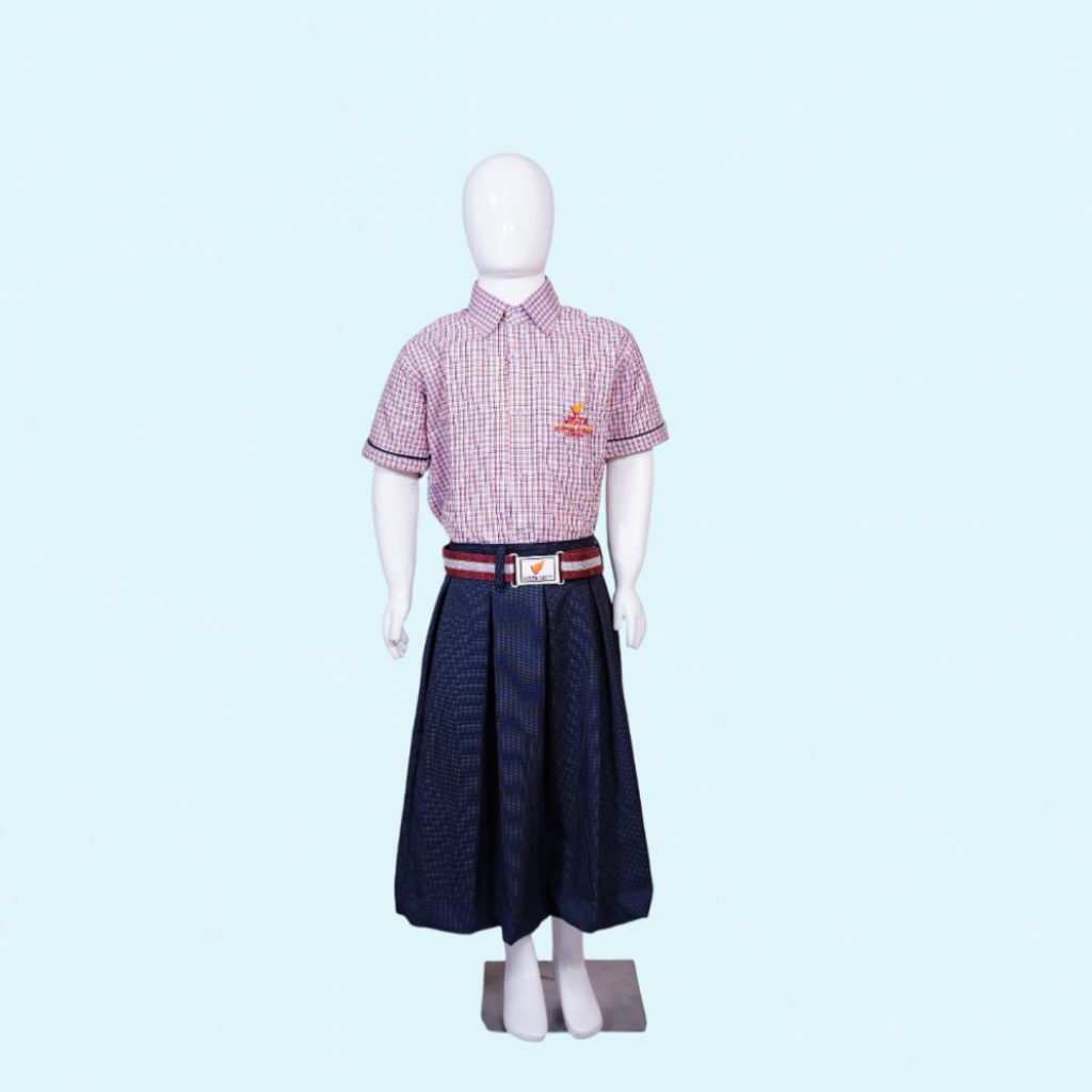 Skirt – Regular Uniform (6th to 12th Class, Girls) – Vista ...