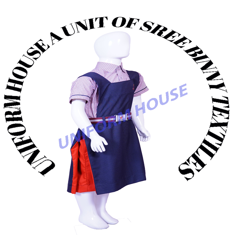 Body Frock – Regular Uniform (1st to 5th Class, Girls) – Vista ...